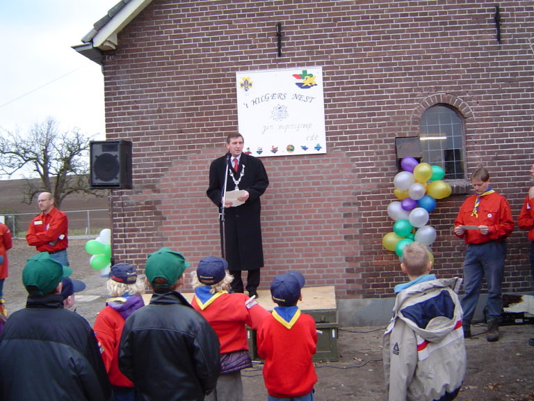 Geschiedenis - Scouting Jan Hilgers